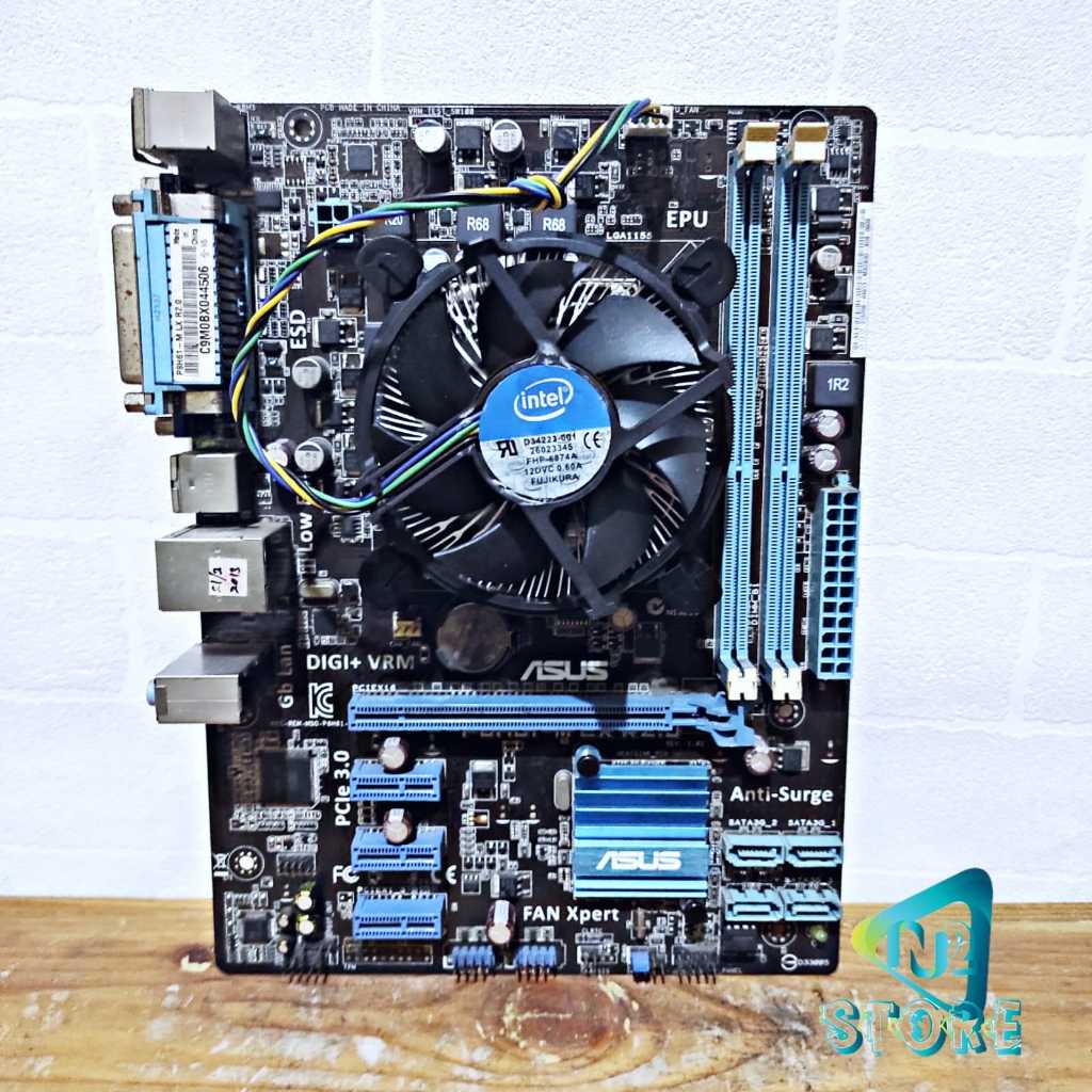 Jual asus p8h61-mlx - motherboard asus 1155 | Shopee Indonesia