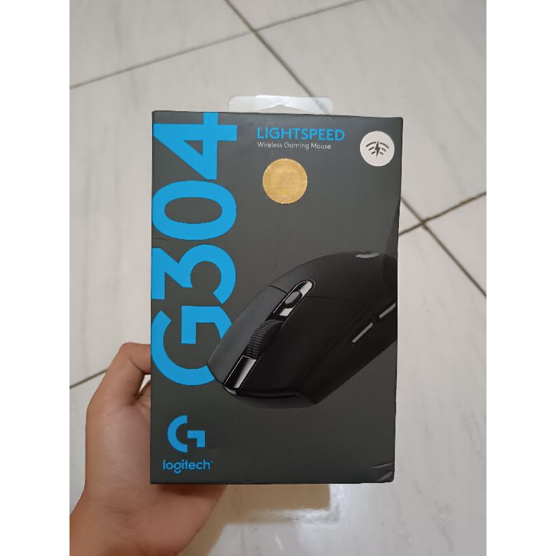 Jual Logitech G304 Lightspeed Wireless Gaming Mouse | Shopee Indonesia