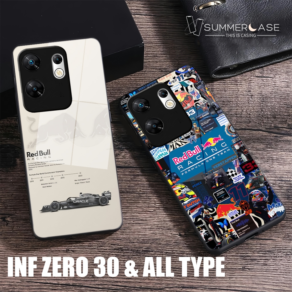 Jual A427 SOFTCASE KACA GLOSSY REDBULL F1 CAR MOBIL INFINIX ZERO 30 4G ...