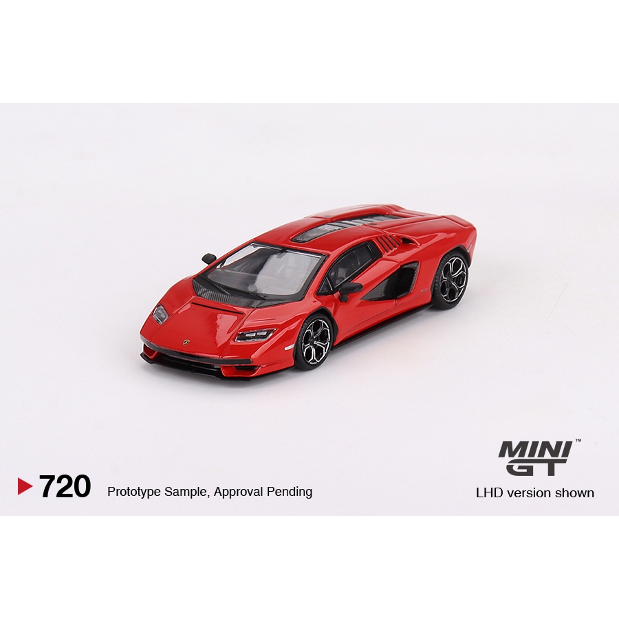 Jual MINI GT 720 Lamborghini Countach LPI 800-4 Rosso Mars | Shopee ...