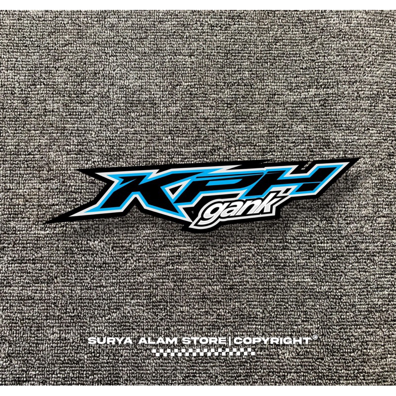 Jual Stiker Cutting KPH Gank | Shopee Indonesia