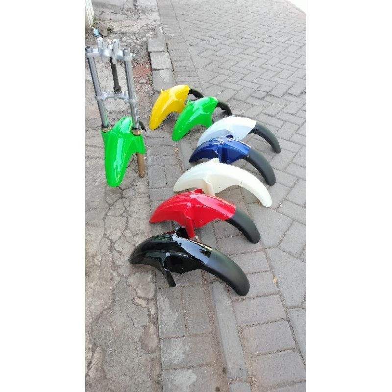 Jual Slebor leo +breket ring pnp shock depan ninja /spkabor depan leo ...