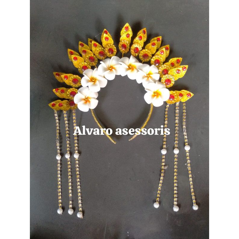 Jual Bando bunga suyok dan bando BungaKamboja | Shopee Indonesia