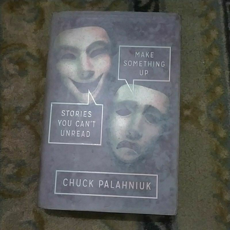 Jual Novel Make Something Up - Chuck Palahniuk (preloved) | Shopee ...