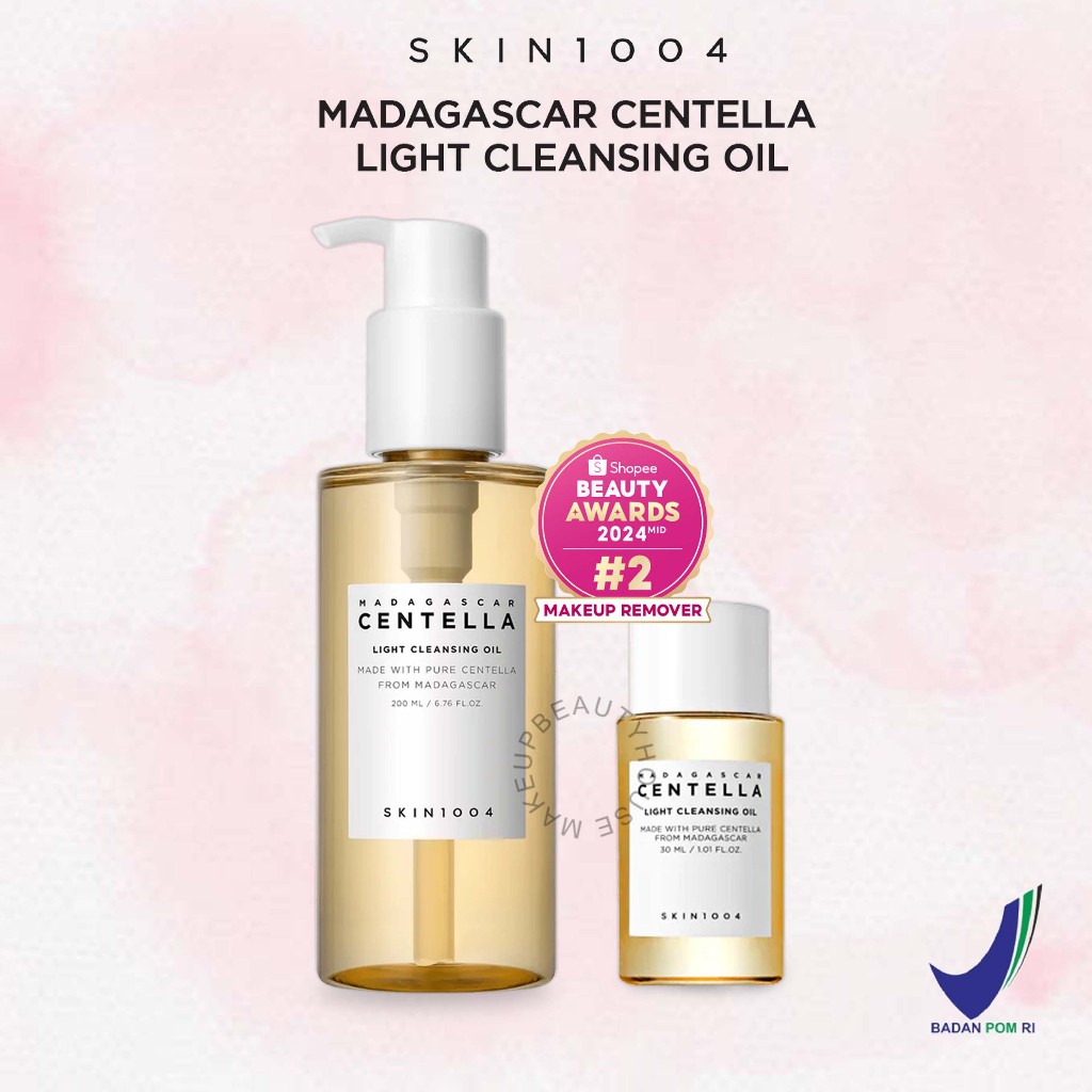 Jual SKIN1004 Madagascar Centella Light Cleansing Oil 30 / 200 ml ...