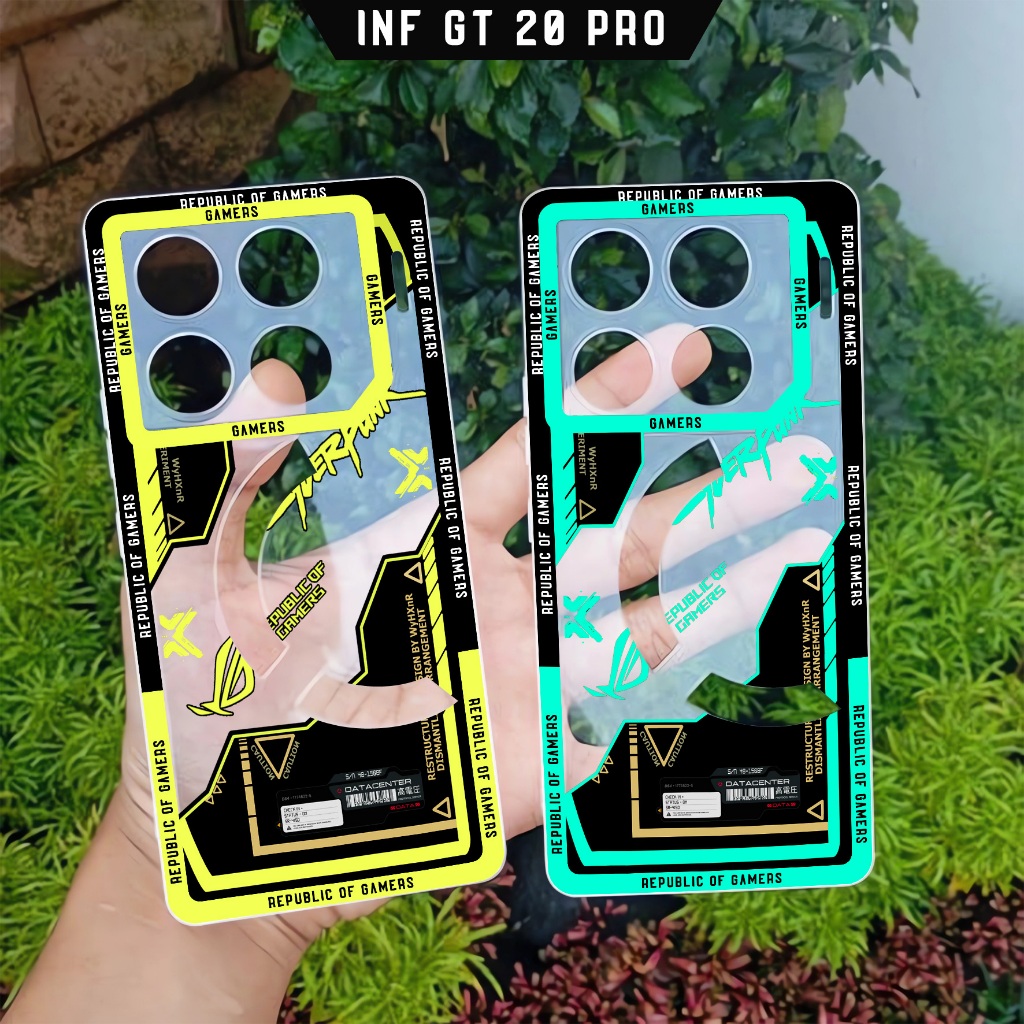 Jual Case infinix gt 20 pro 2024 Case Bening Transparant premium casing lentur case infinix ...