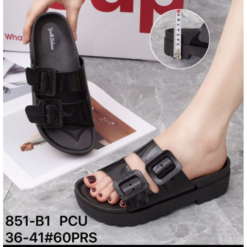 Jual Selop Gesper Fashion YB851 | Shopee Indonesia