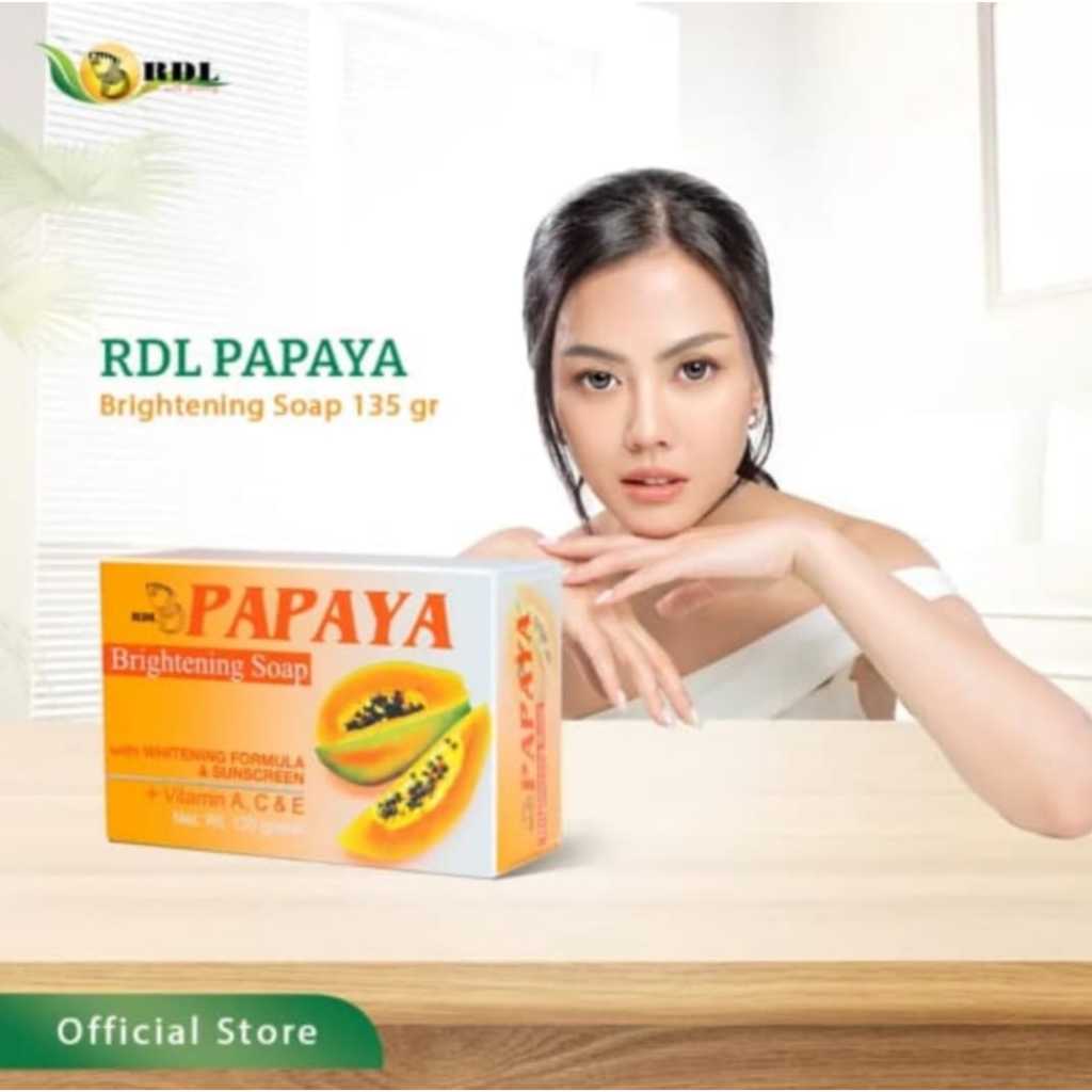 Jual Sabun Papaya RDL 135 Gram 100% Original | Shopee Indonesia