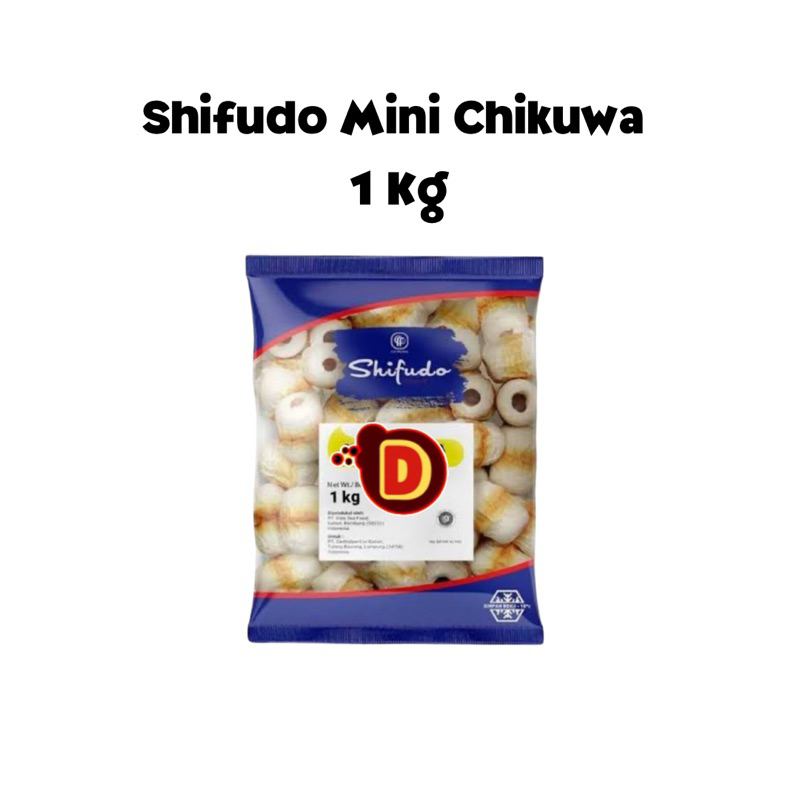 Jual Steamboat Shifudo Chikuwa Mini 1kg | cikua | shabu shabu | stimbut ...