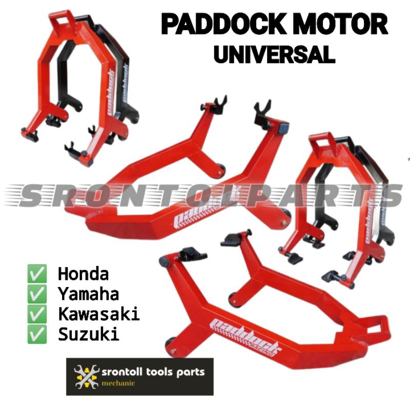 Jual STANDAR PADDOCK PEDOK PADOK MOTOR UNIVERSAL CBR CB150R XSR R15 R25 ...