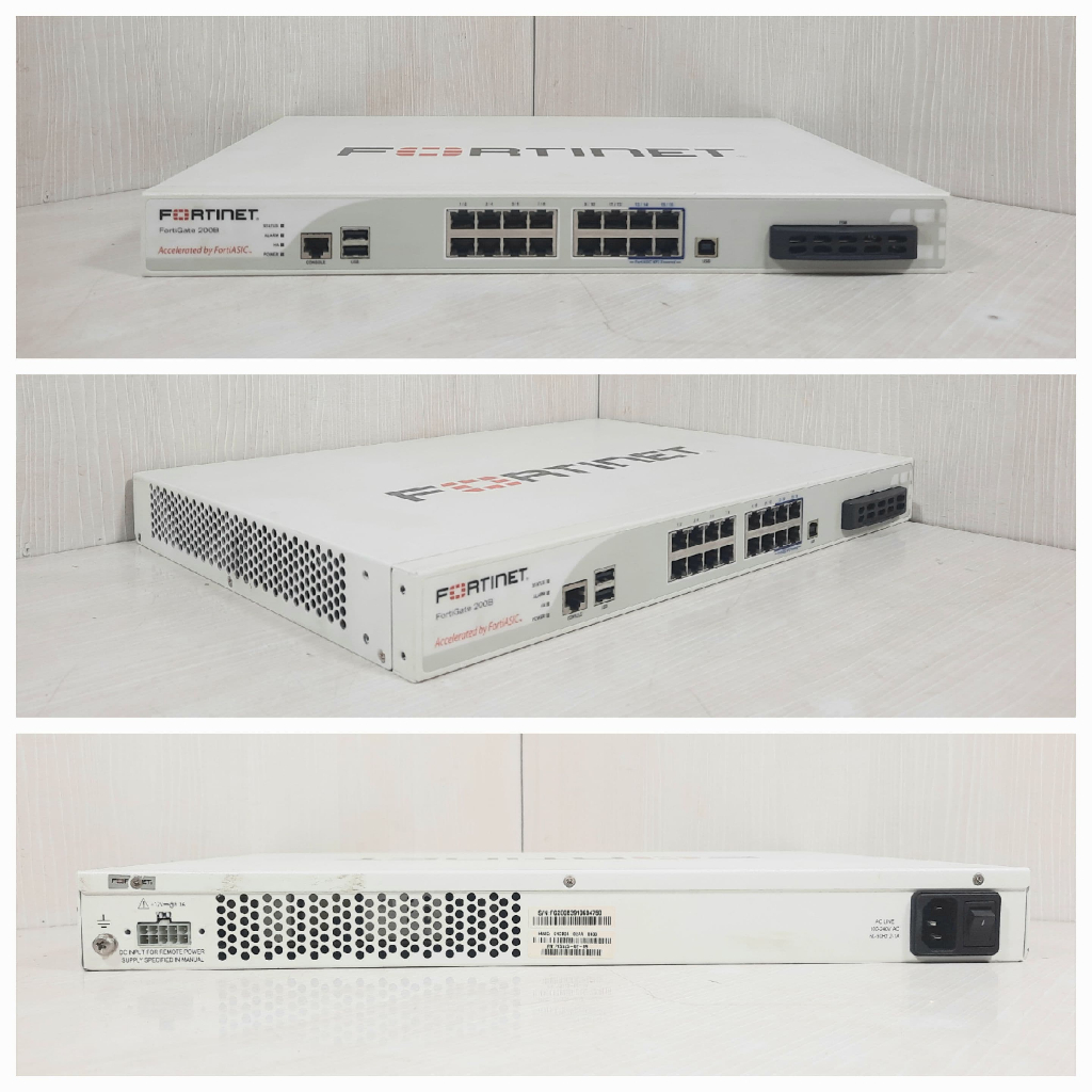 Jual promo Firewall FORTINET FortiGate 200B | Shopee Indonesia