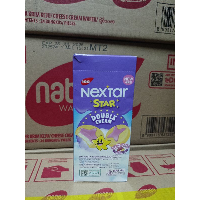 Jual nabati goguma wafer nextar | Shopee Indonesia