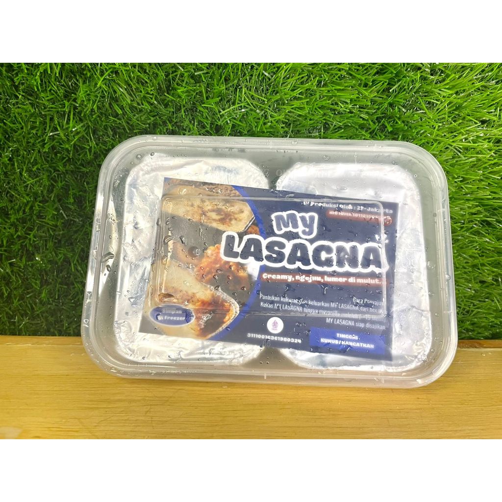 Jual My Lasagna Creamy/Lasagna Creamy Isi 2 Pcs per Pack | Shopee Indonesia