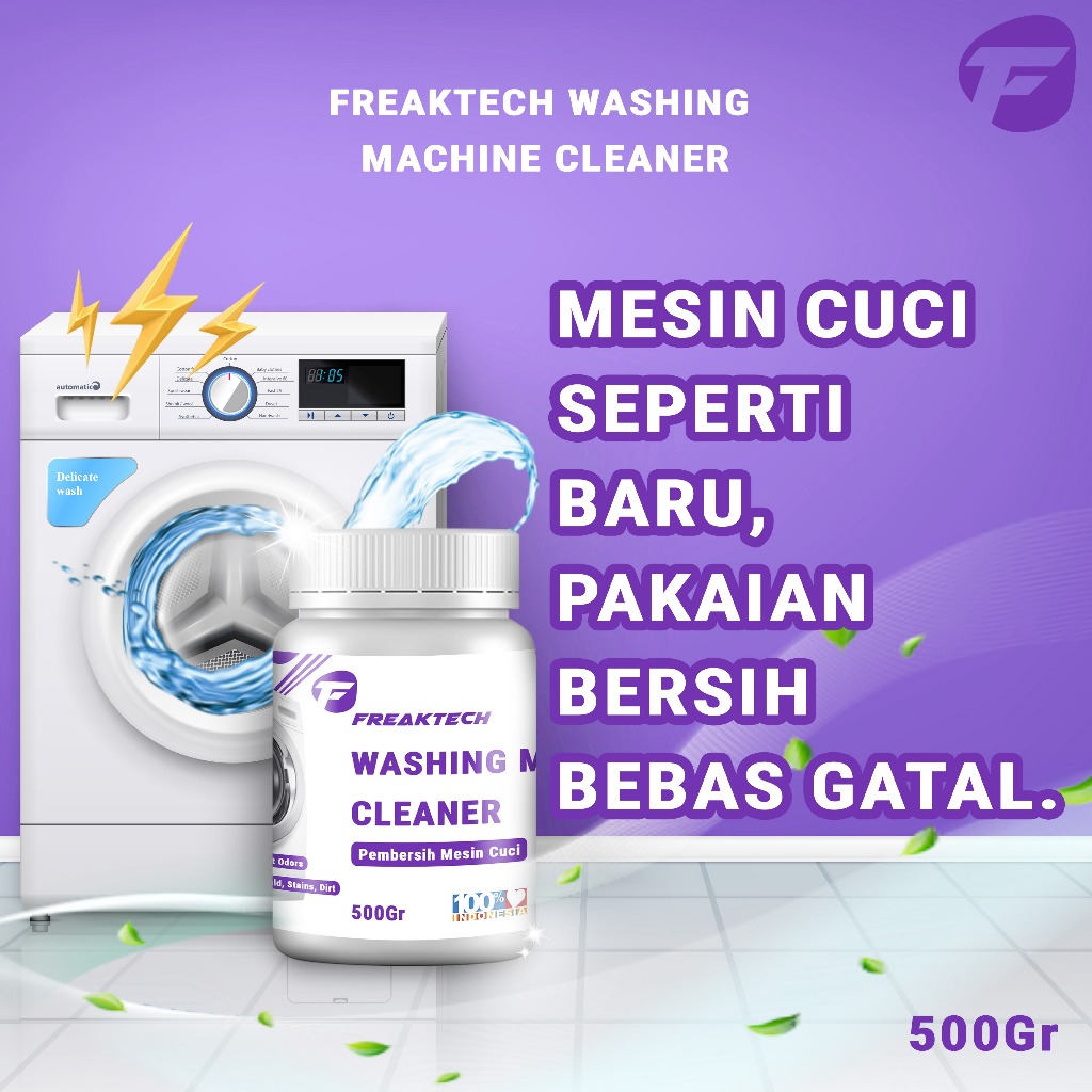 Jual Freaktech Pembersih Mesin Cuci/Pembersih Mesin Cuci 2 Tabung ...