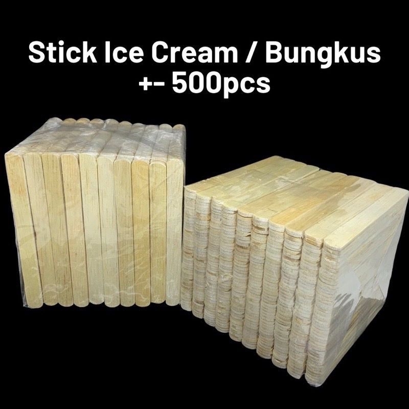 Jual Stick Eskrim Stick Ice Cream Untuk es krim ataupun prakarya dan ...