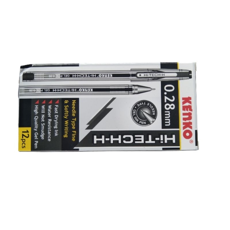 Jual PULPEN KENKO HI TECH-H ORIGINAL 0'28mm | Shopee Indonesia