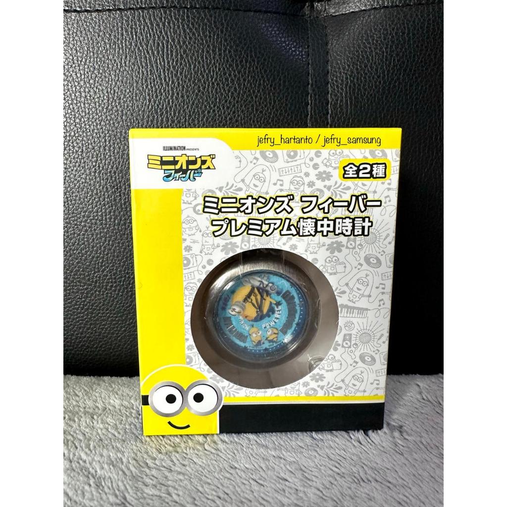 Jual Minions Bob Pocket Watch Figure Jam Original Universal City ...