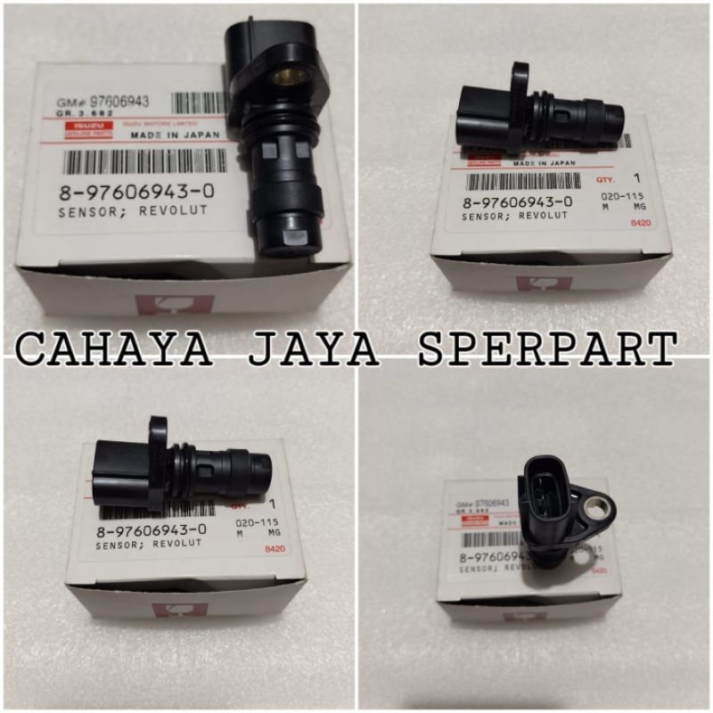 Jual SENSOR REVOLUT 8-97606943-0 SENSOR FVZ285 FVM240 ISUZU GIGA MADE ...