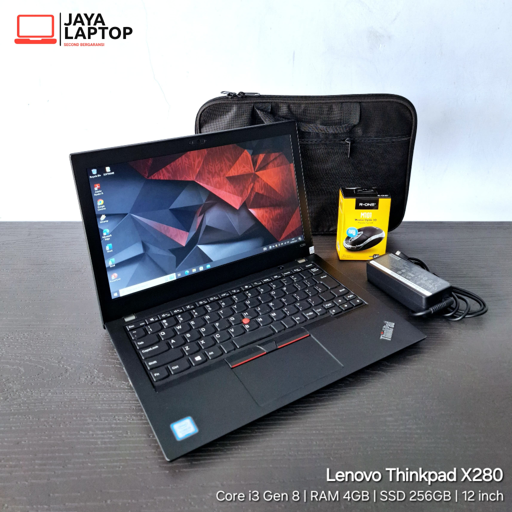 Jual Lenovo Thinkpad X280 Core i3 Gen 8 RAM 4GB SSD 256GB 12 inch Slim ...