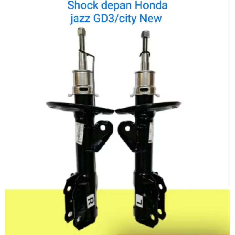 Jual Shock depan mobil Honda jazz GD3/City New thn 04-08 merk ASPIRA ...
