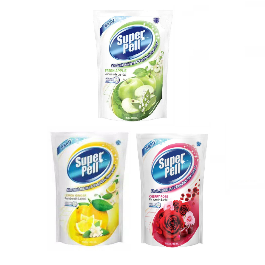 Jual Super Pell Pouch 770ml ( 3 Varian ) | Shopee Indonesia