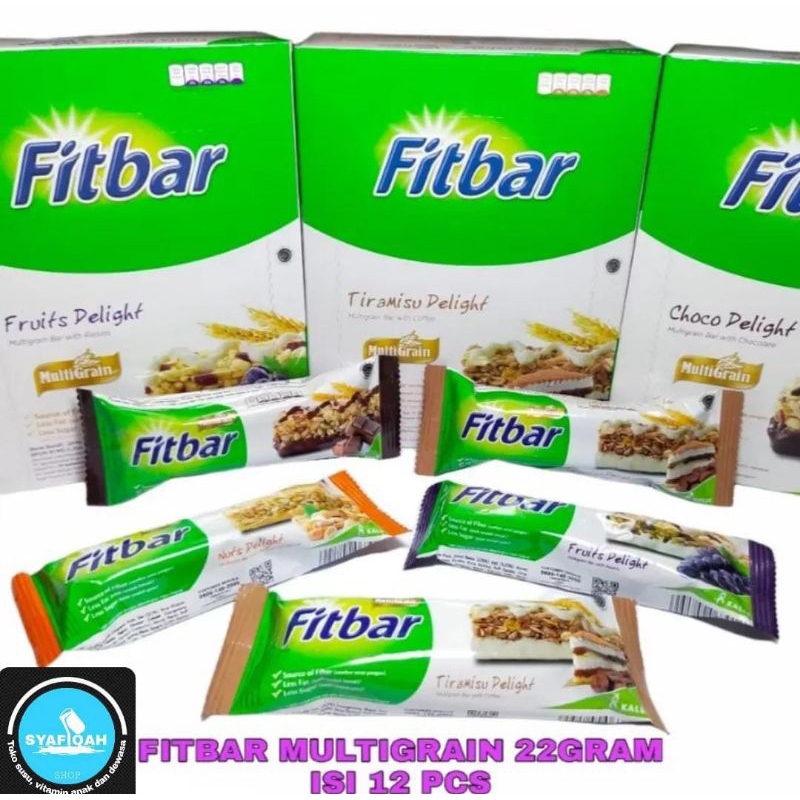Jual Fitbar 20 gram 1 box isi 12 pcs | Shopee Indonesia