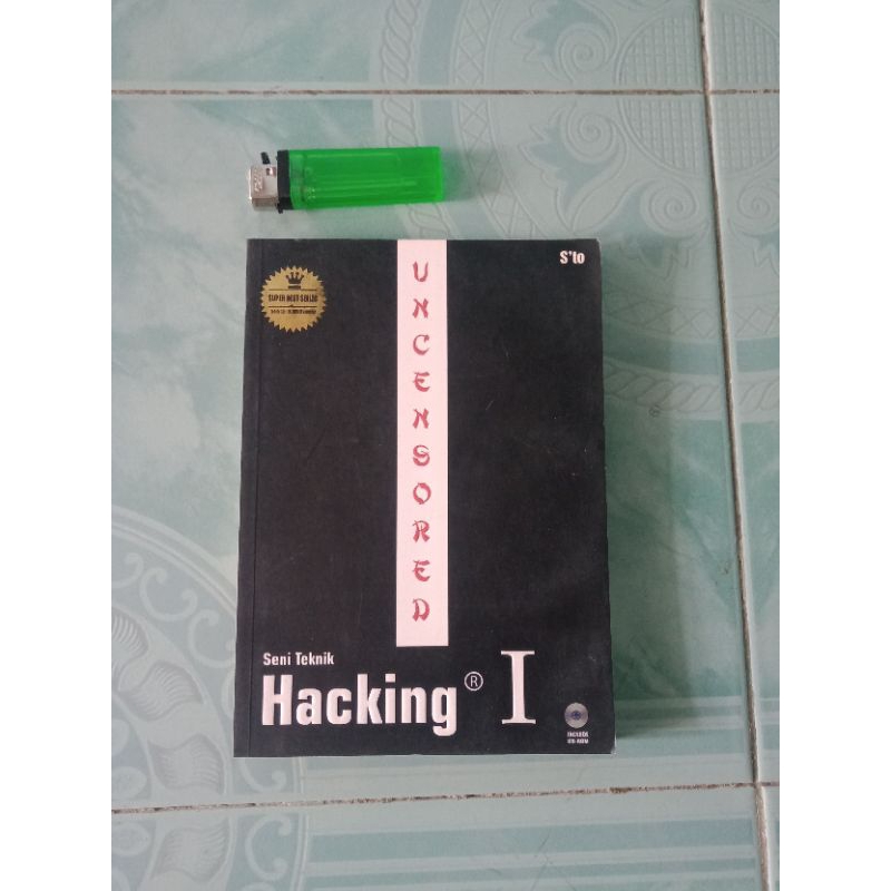 Jual Buku Uncensored Seni Teknik Hacking 1 | Shopee Indonesia Jual Buku Uncensored Seni Teknik Hacking 1 | Shopee Indonesia