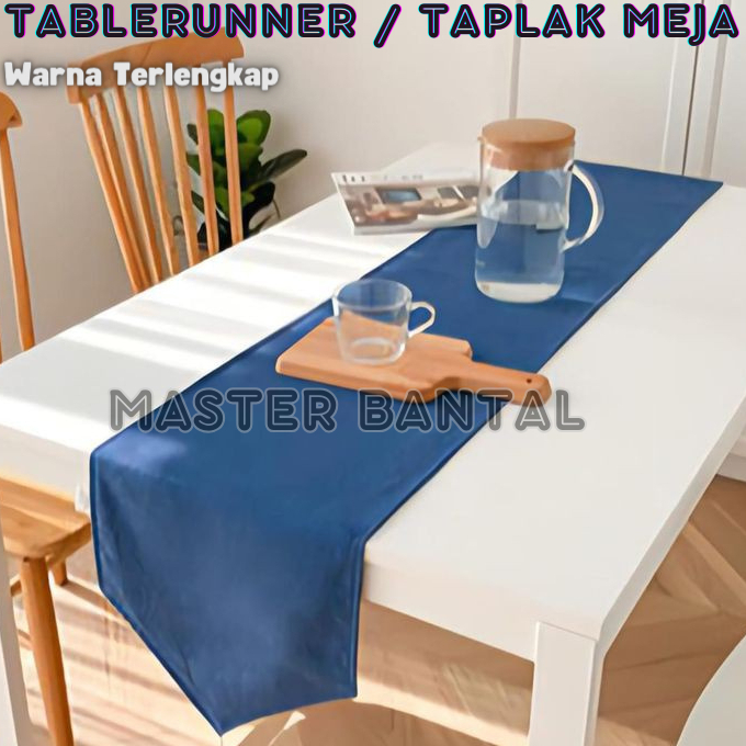Jual Taplak Meja Table Runner Ruang Rapat Ruang Makan Bahan Suede ...