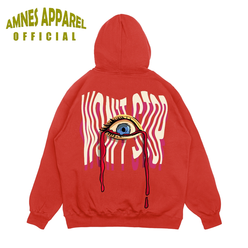 Jual Hoodie Wont Stop Edition Original By Amnes Apparel jaket distro ...