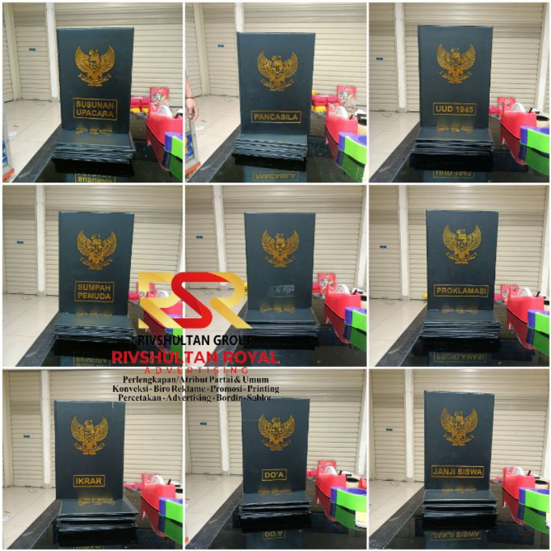 Jual Map Upacara Map Perlengkapan Upacara Map Garuda Pancasila Map ...