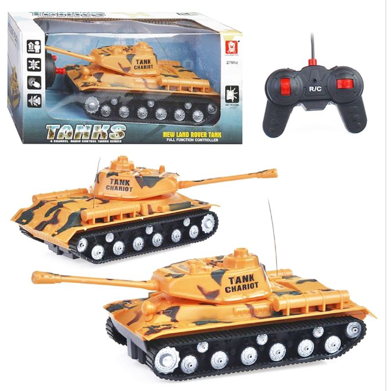 Jual Mainan Mobil Remot Control Rc Tank Army War Tank 4 Arah Rc Mobil Tentara Perang Remot ...