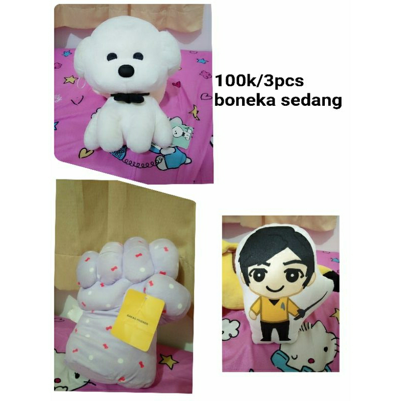 Jual PAKET BONEKA (IMPORT-NEW TAG-ORI-PRELOVED) | Shopee Indonesia
