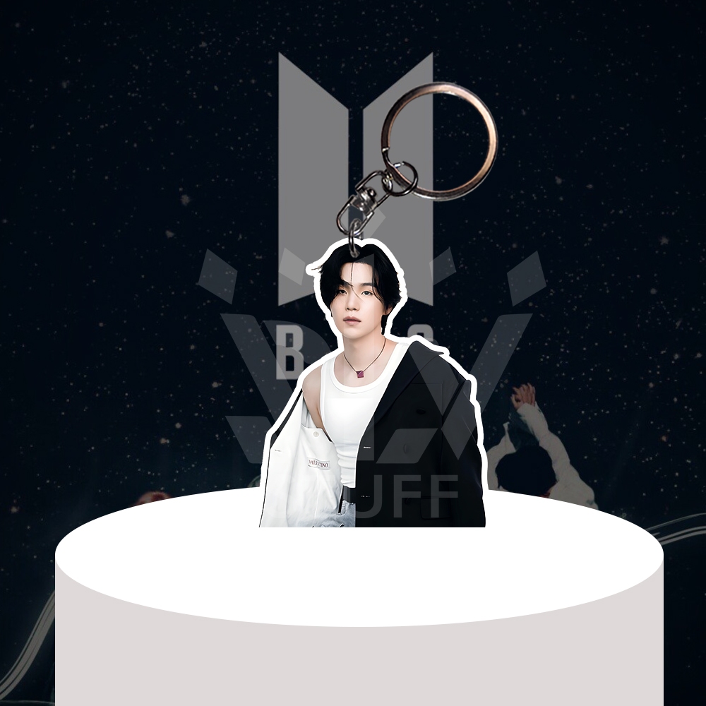 Jual Gantungan Kunci / HP BTS Suga - Ganci Akrilik - Keychain | Shopee Indonesia