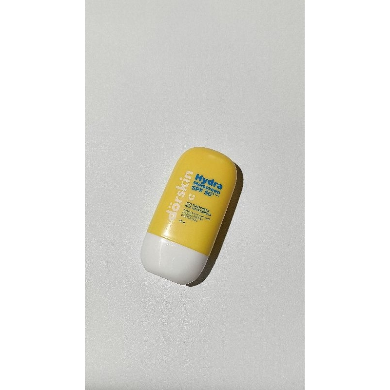 Jual PRELOVED Dorskin Hydra Moiscreen SPF 50 PA+++ (acne friendly ...