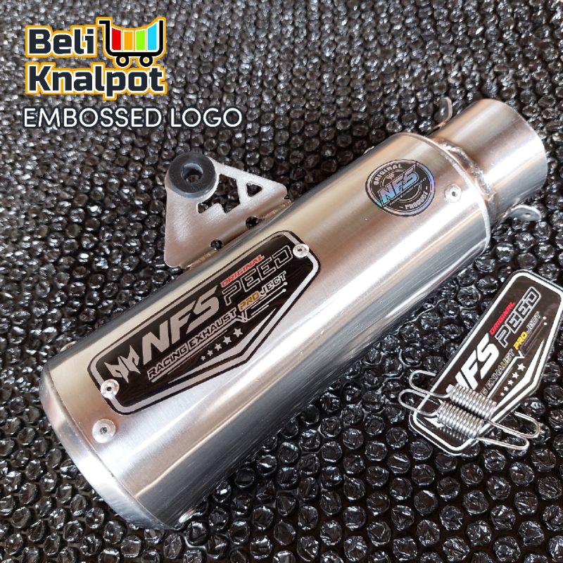 Jual NEW SLINCER GP2 NFSPEED ORIGINAL EMBOSSED LOGO inlet 50 SARANGAN ...