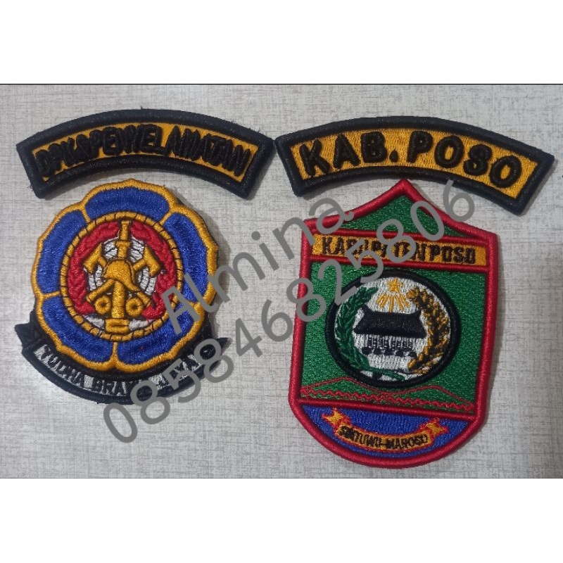Jual LOGO DAMKAR YBJ & LOGO DAERAH | Shopee Indonesia