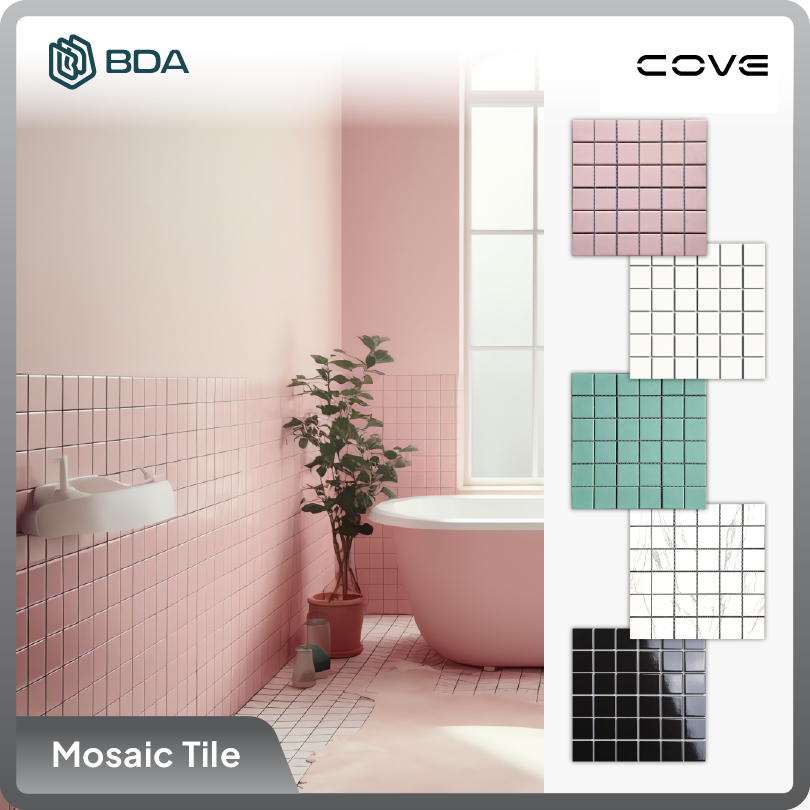 Jual BDA Granite Tile Keramik Dinding Kamar Mandi Keramik Dinding Dapur Mosaic Tiles Keramik ...