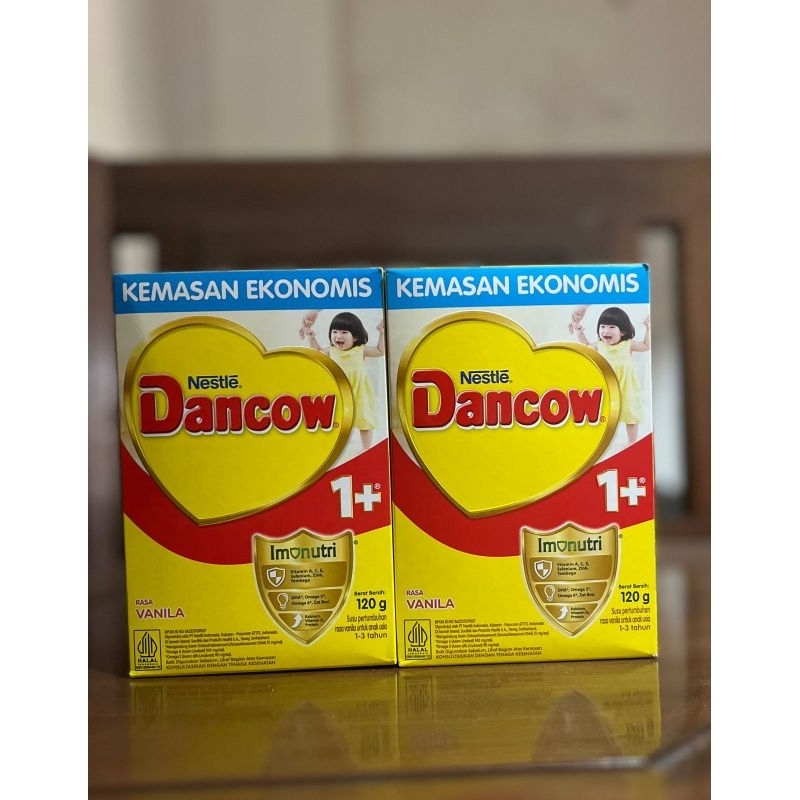 Jual Dancow 1+ vanila 120g | Shopee Indonesia