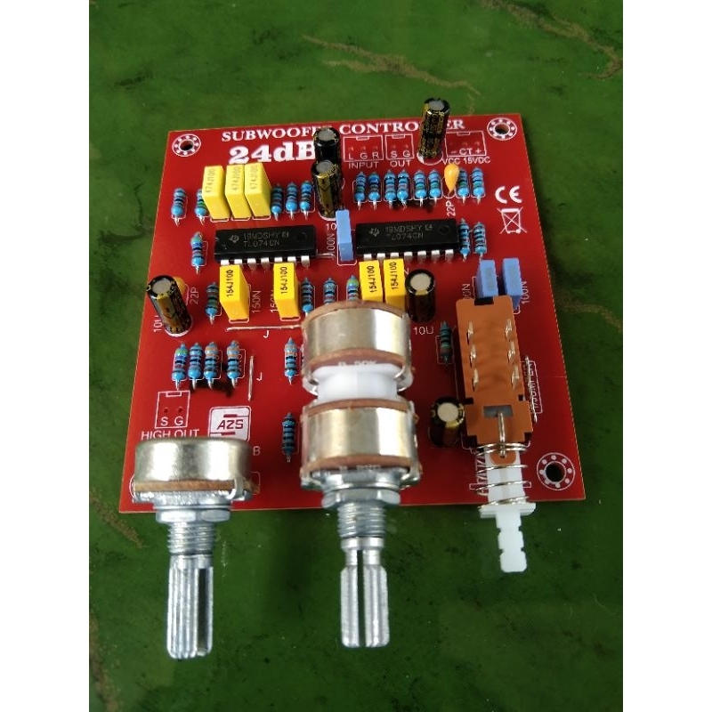 Jual Crossover 2 way filter subwoofer controller 24db Horegg | Shopee ...