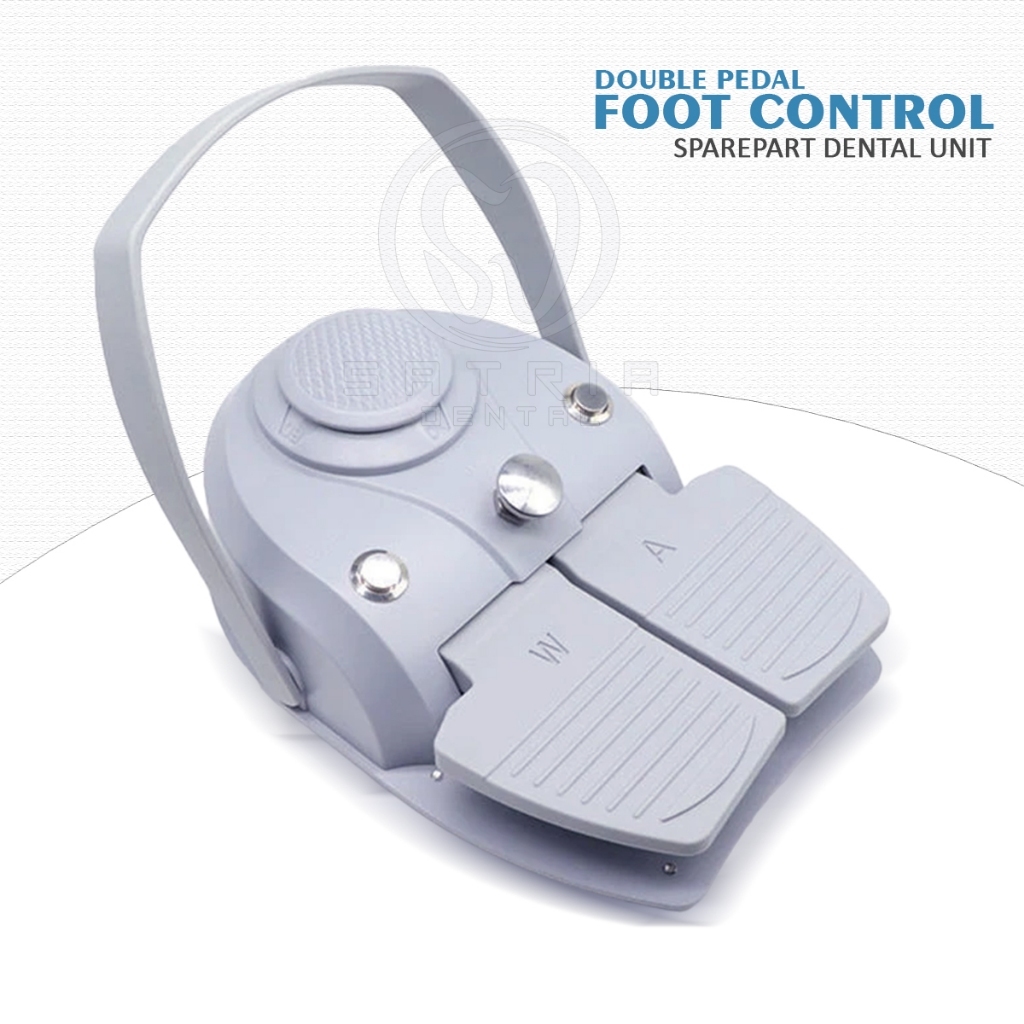 Jual Sparepart Dental Unit Foot Control Double Pedal Dental Chairs ...