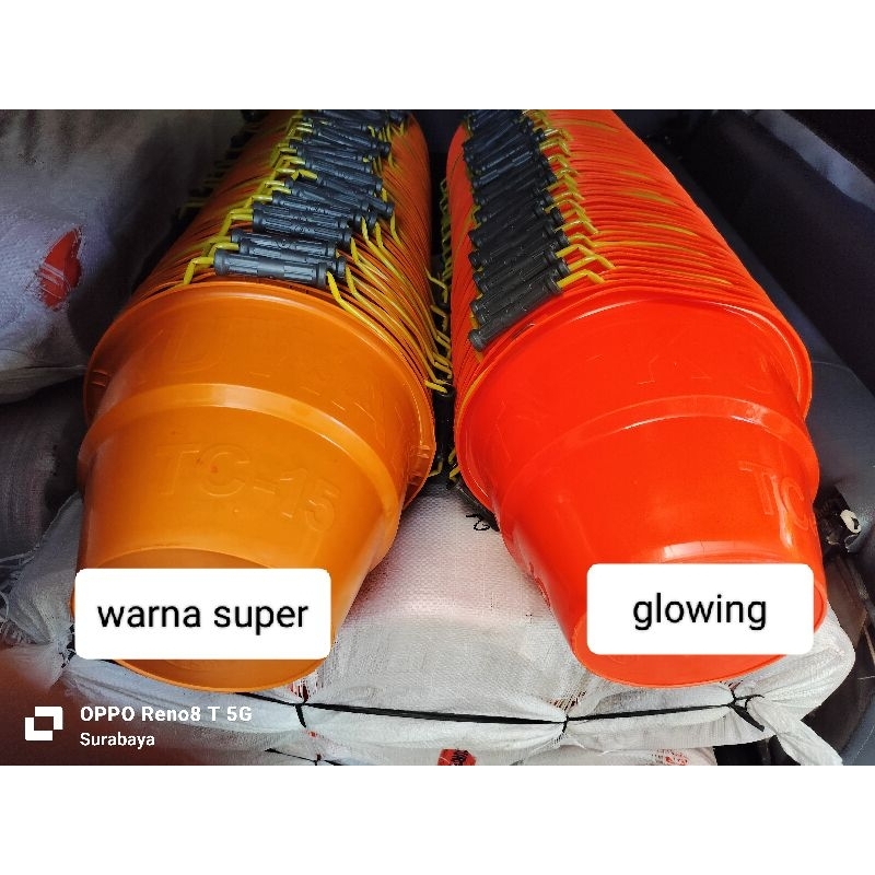 Jual timba cor 15 anti pecah 6pc warna glossy | Shopee Indonesia