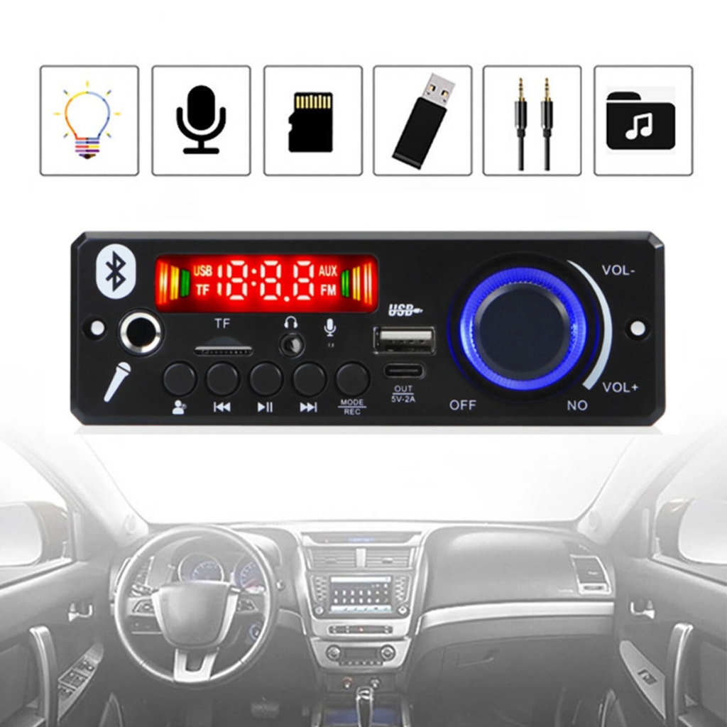 Jual Modul part Mp3 bluetooth plus Radio FM / kit modul Mp3 Player ...