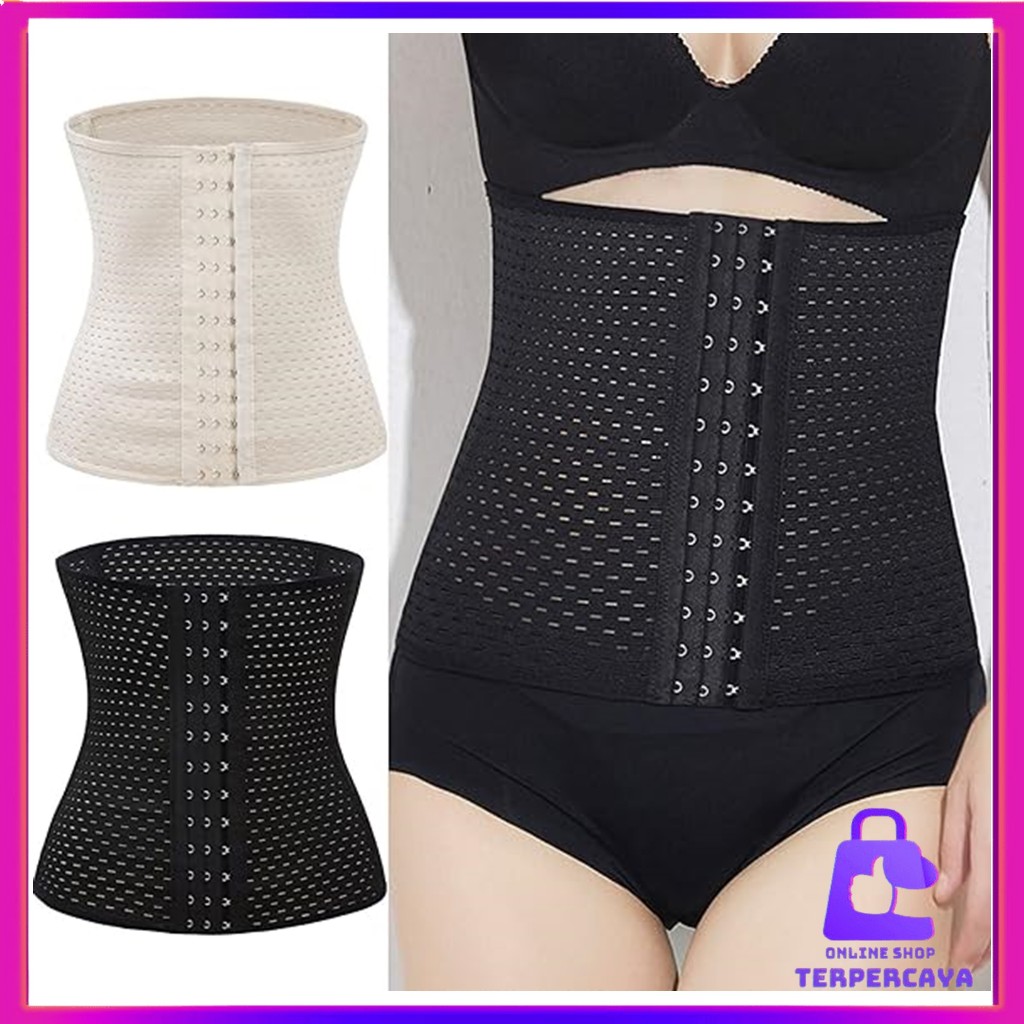 Jual OST Korset Pengecil Pinggang Stagen Slimming Pembentuk Tubuh ...