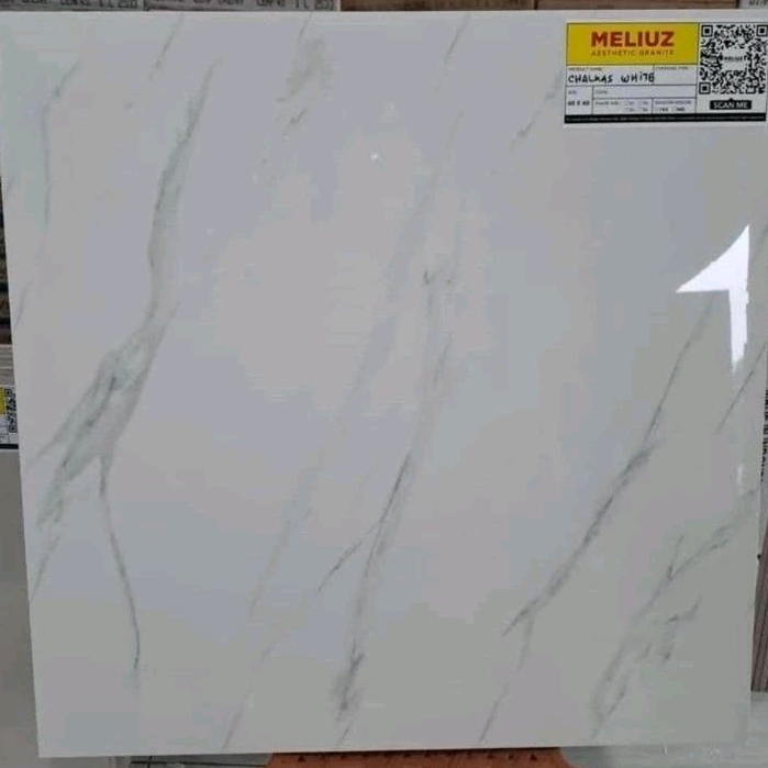Jual Granit 60x60 Glossy Putih Corak/ Granit Ukuran 60x60 Putih/ Granit Lantai 60x60 Putih ...