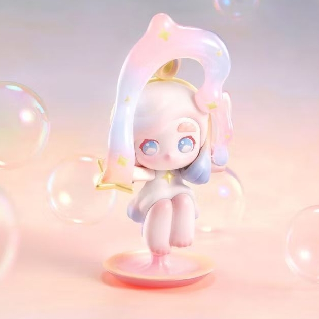 Jual CHAKA Light Sprite Series Figures - RAINBOW original Pop Mart ...