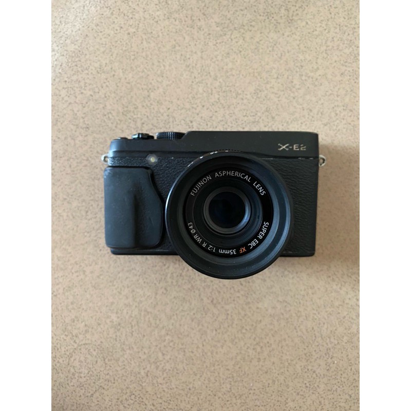Jual Kamera Miroles Fujifilm XE2 With Fujinon XF36mmF2 R WR | Shopee ...
