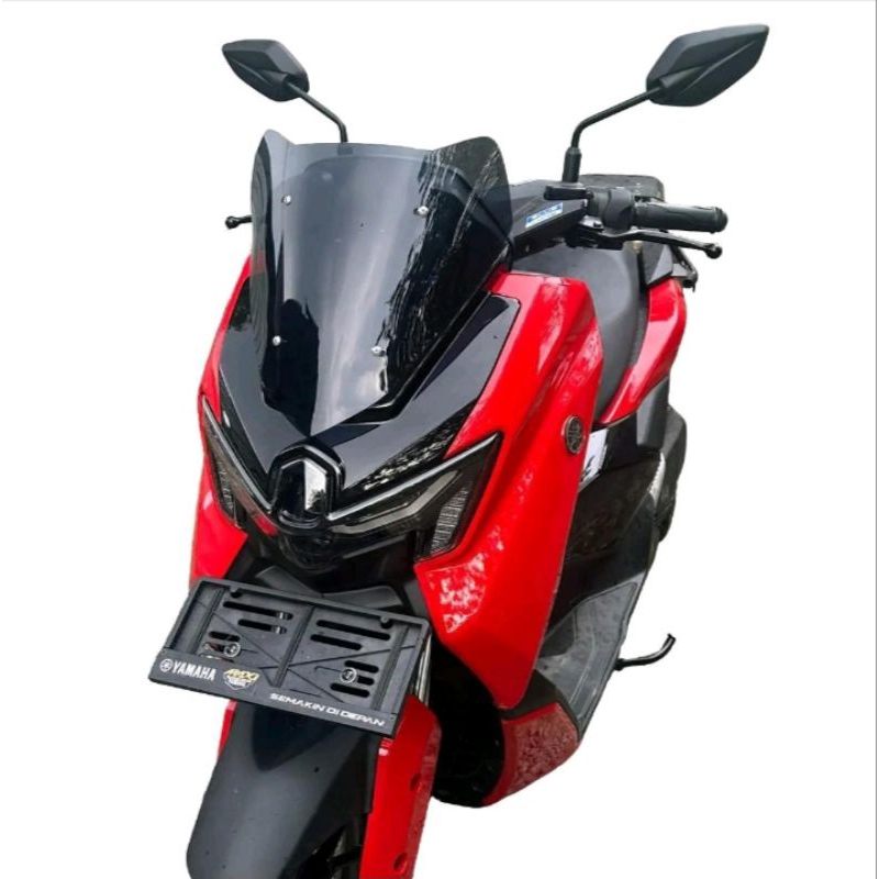 Jual wiendshield visor NMAX turbo Neo 2024 Model V2, visor NMAX Neo V2 ...