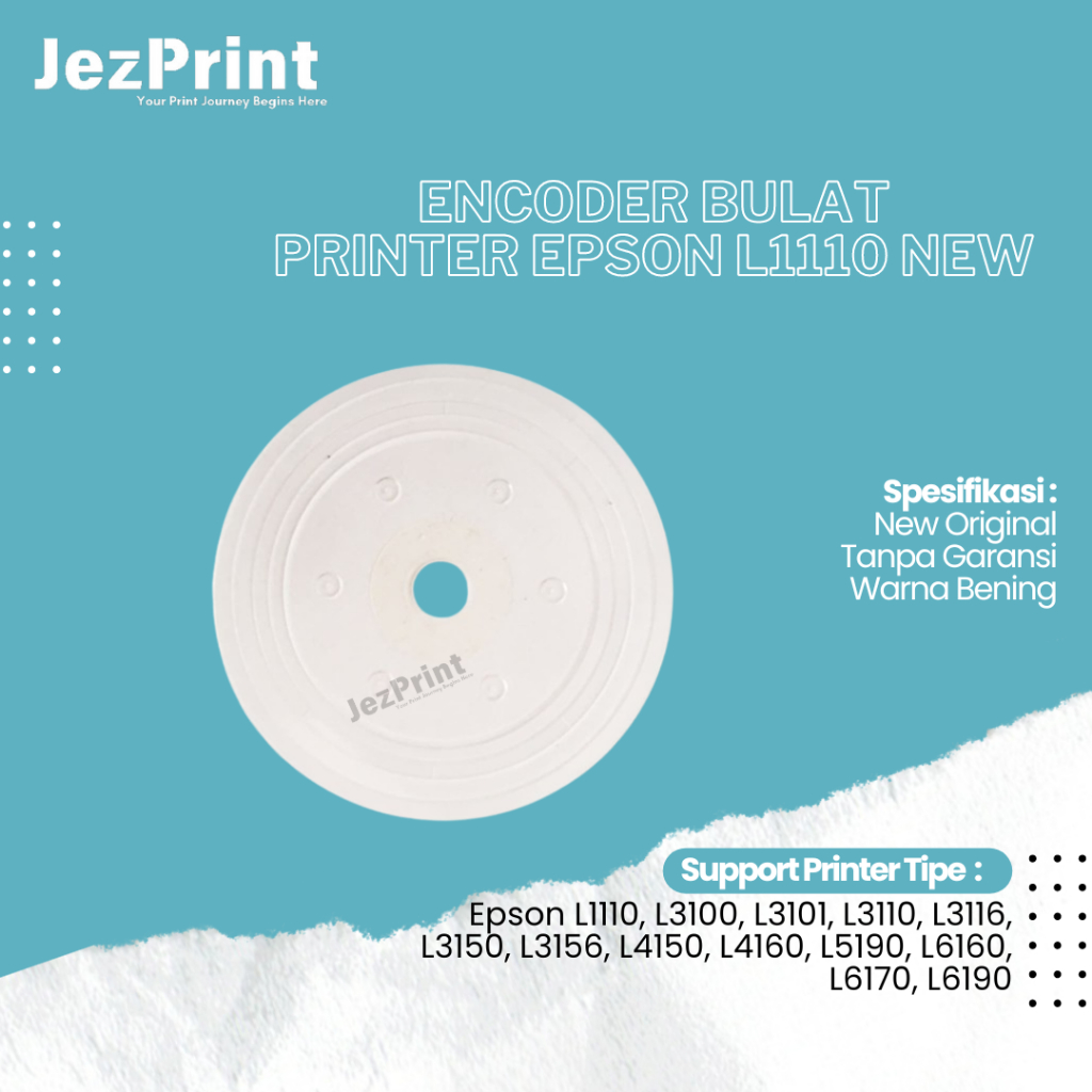 Jual Encoder Bulat Epson L1110 L3210 L3100 L3101 L3110 L3116 L3150 New ...