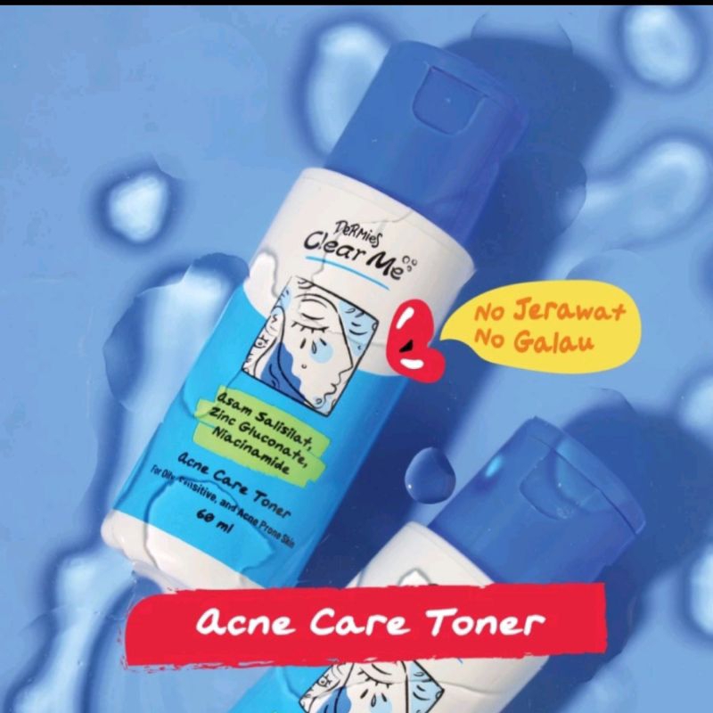 Jual Dermies Acne Care Toner 60ml | Shopee Indonesia