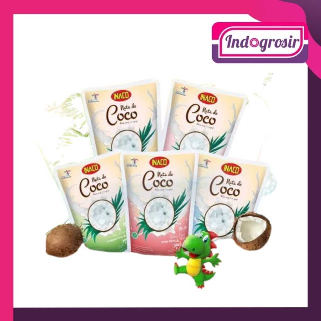 Jual INACO NATA DE COCO 360G POUCH/PROMO | Shopee Indonesia